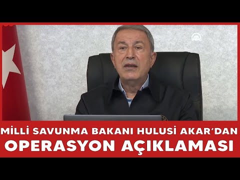 Hulusi Akar: 460 terörist hedefi vuruldu