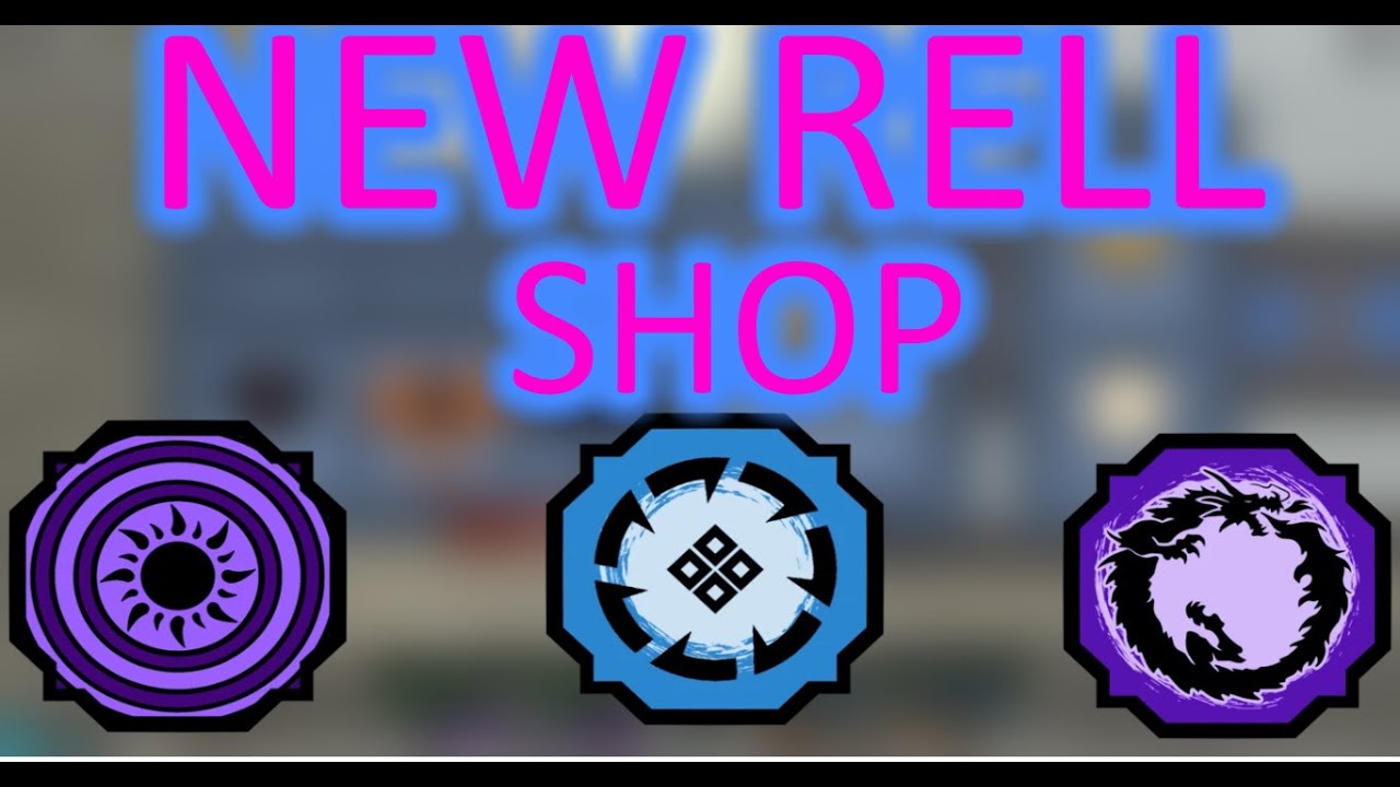 *NEW STOCK* Shindo Life Rell Coins Shop {NEW} - YouTube