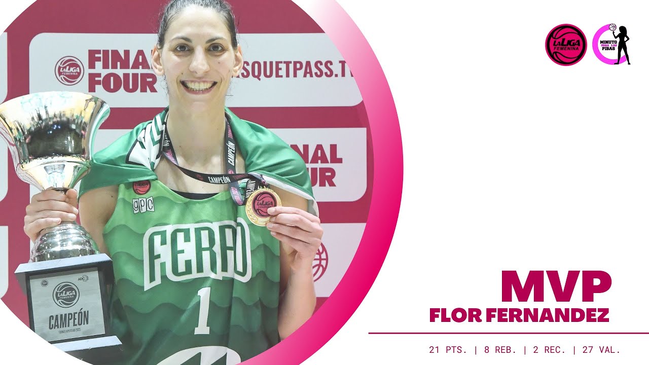 #LFBenMinutoPibas | Final | Florencia Fernandez, MVP - YouTube