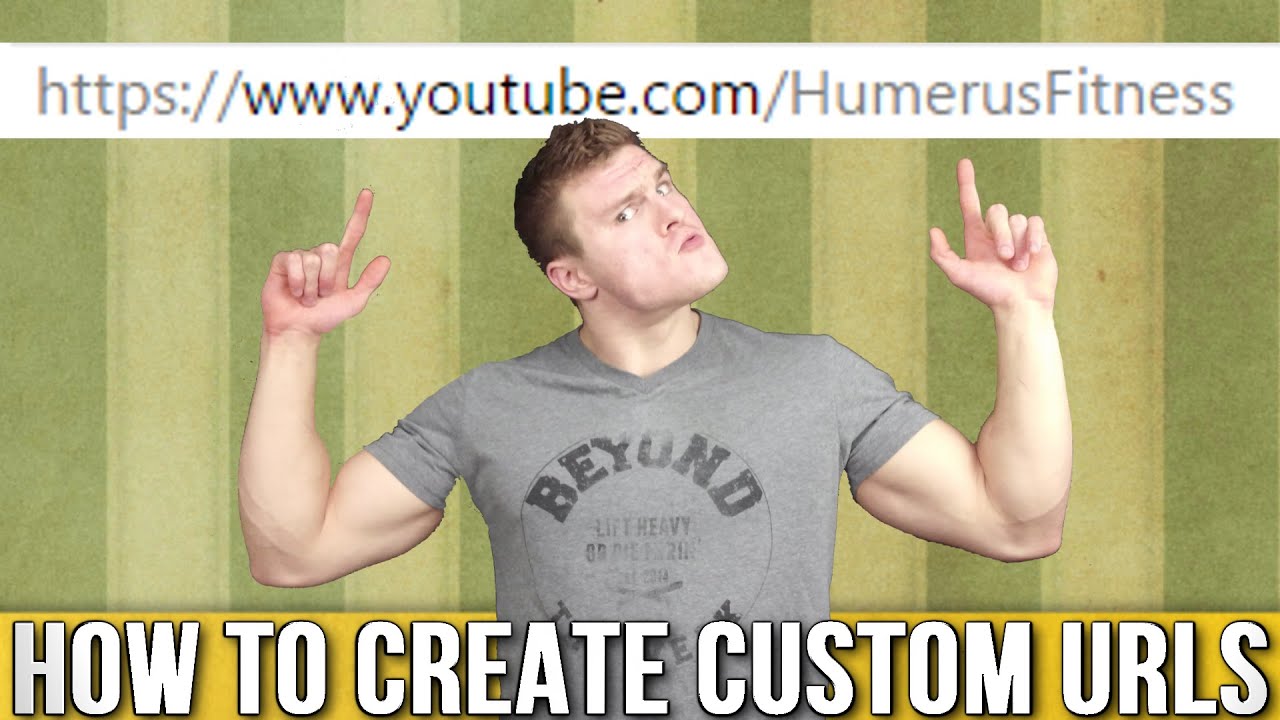 YouTube Creator Tips (Create Channel URL, Add Social Plugins & REALLY ...