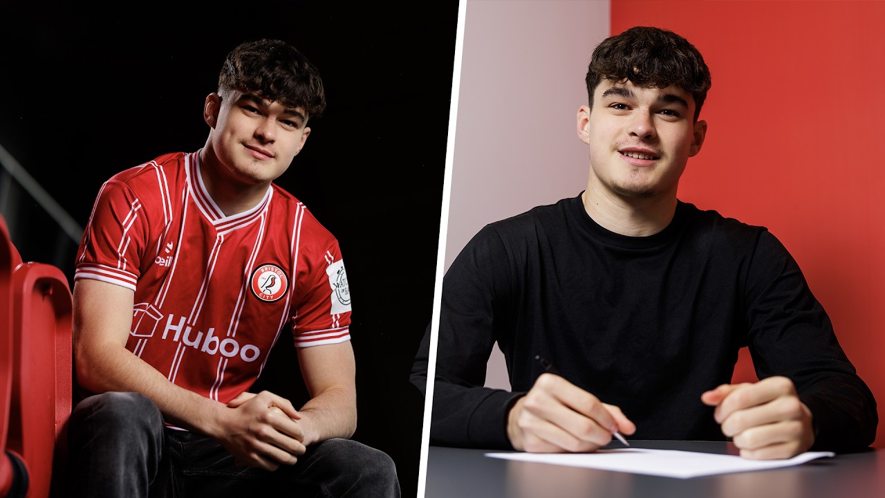 Jamie Knight-Lebel signs a new contract! ️ Interview - YouTube