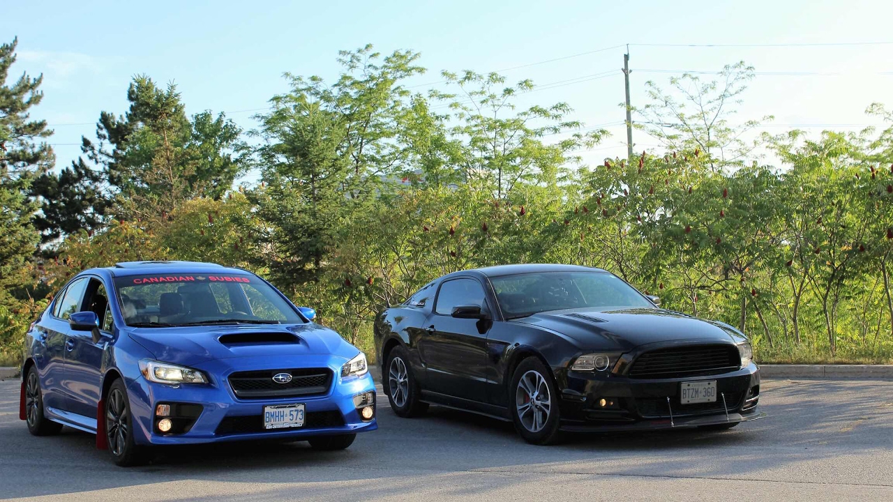 2016 WRX straight pipe! - YouTube