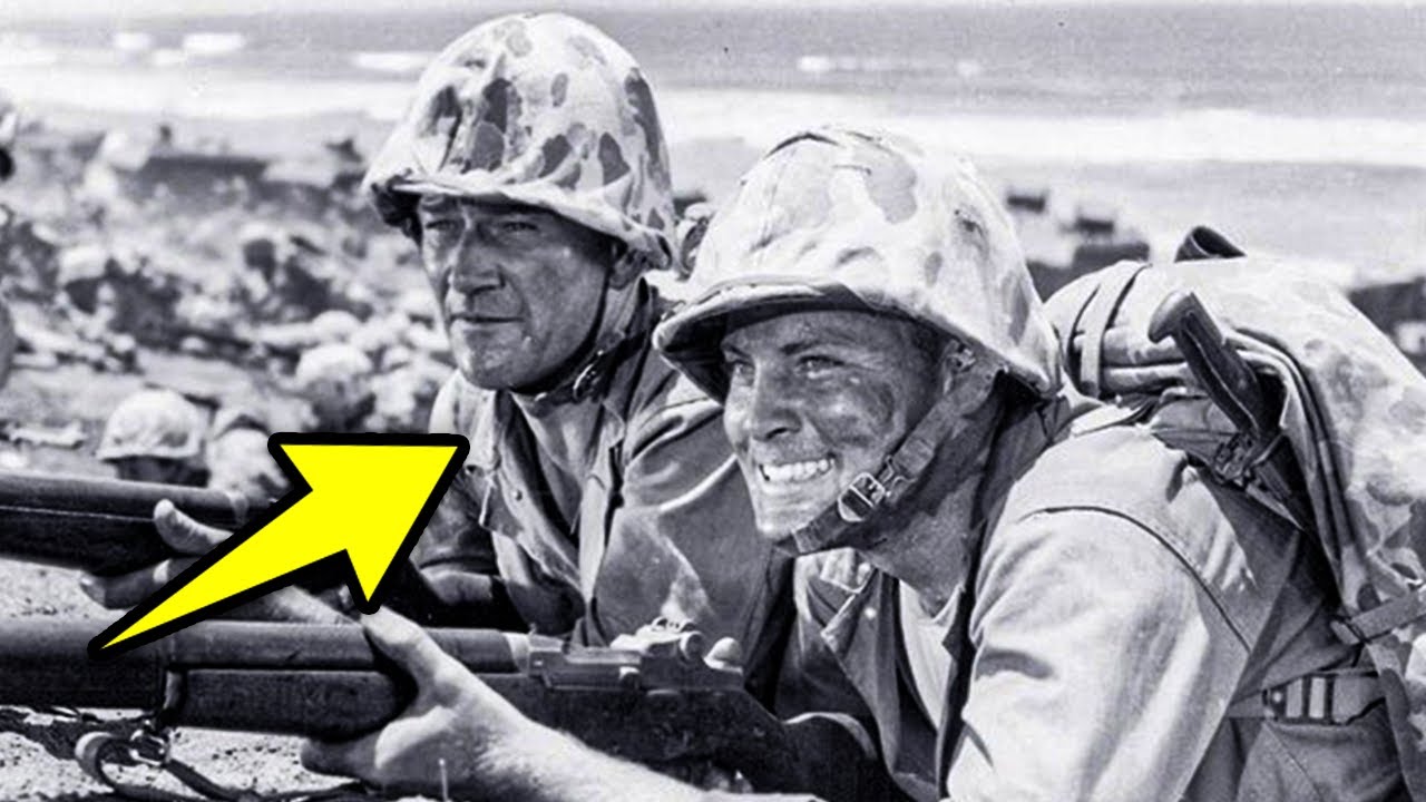 Sands Of Iwo Jima (1949): 20 SECRETS Hidden For Decades - YouTube