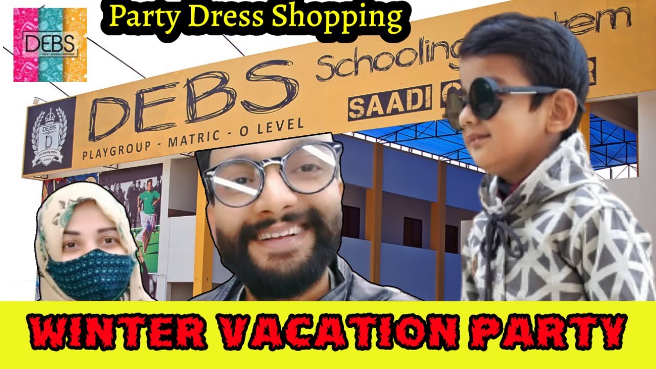 School`s Winter Party 🎉 | Debs School 🏫 - YouTube