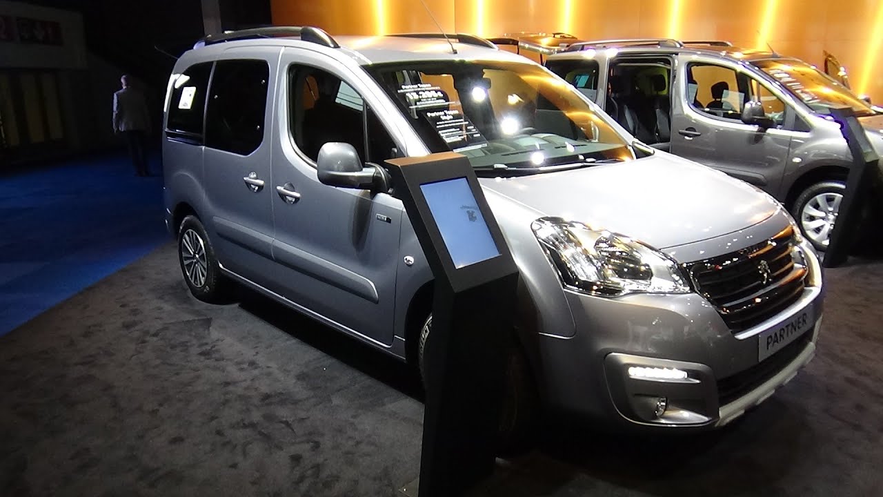 2016 - Peugeot Partner Tepee - Exterior and Interior -Auto Show ...
