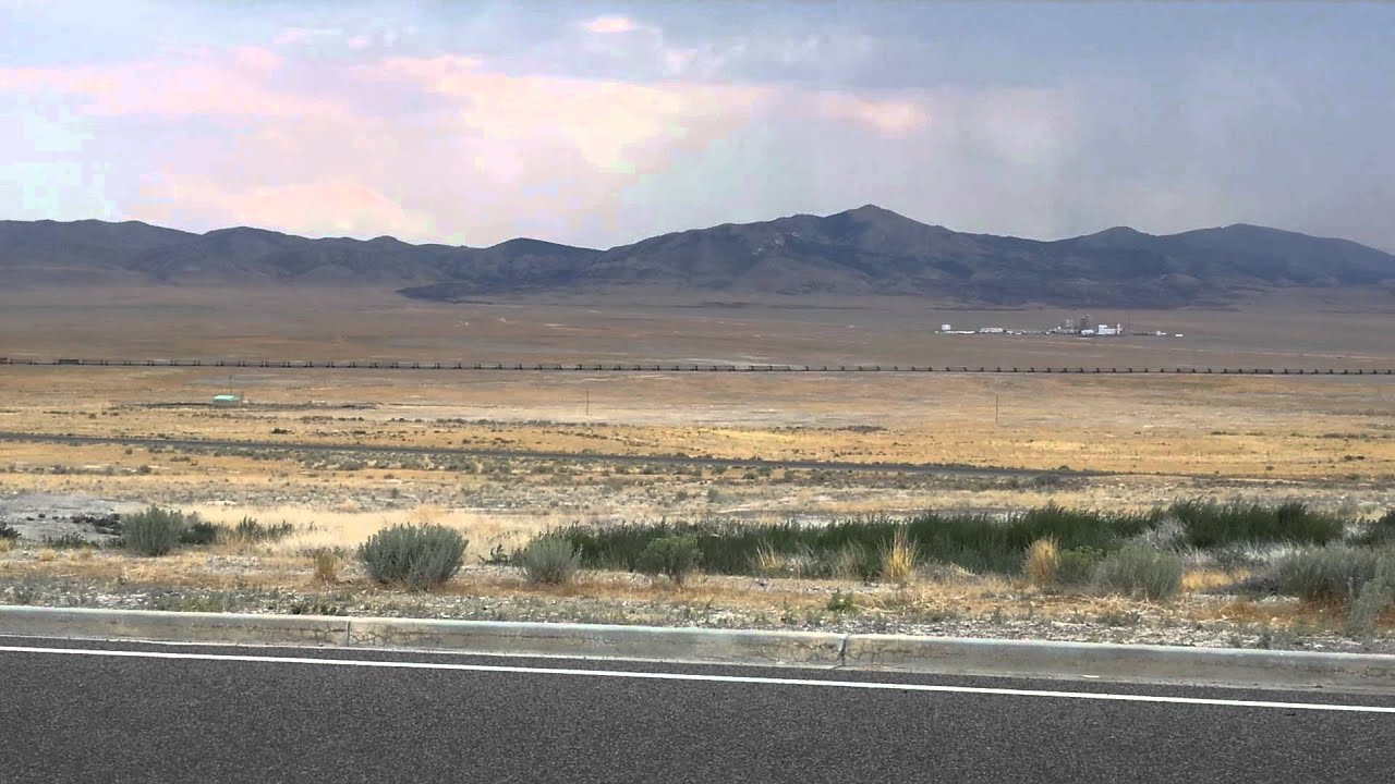 Long Utah Train - YouTube