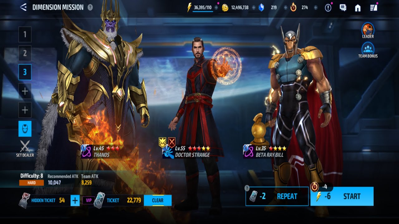Marvel Future Fight: doctor strange - YouTube