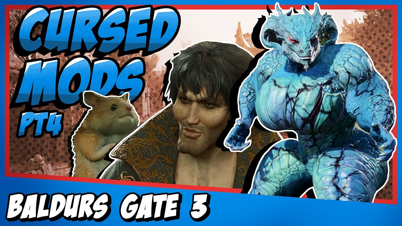 Wrecking the City with Cursed Mods | Cursed Mods Part 4 | Baldur's Gate ...