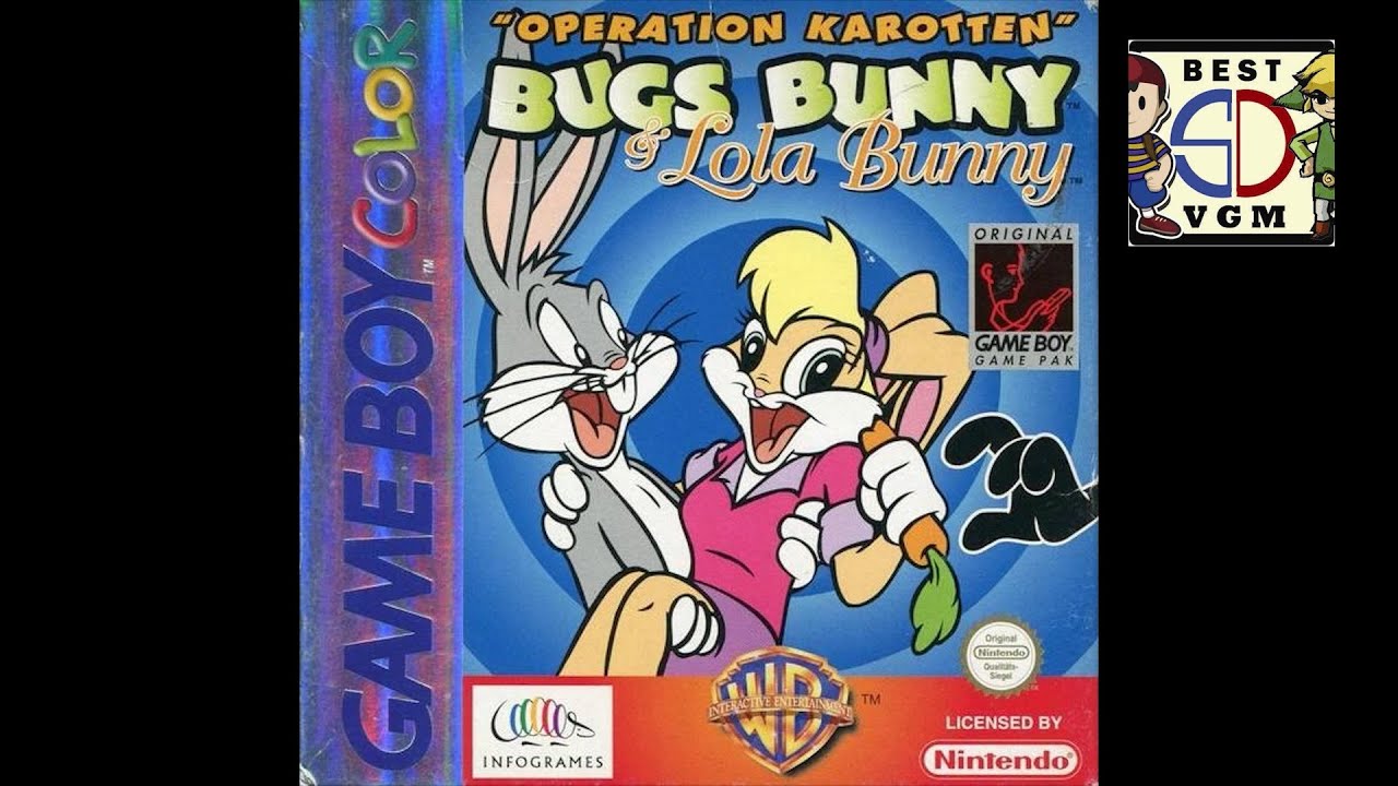 Best VGM 2811 - Bugs Bunny & Lola Bunny : Operation Carrot Patch - Taz's Zoo - YouTube