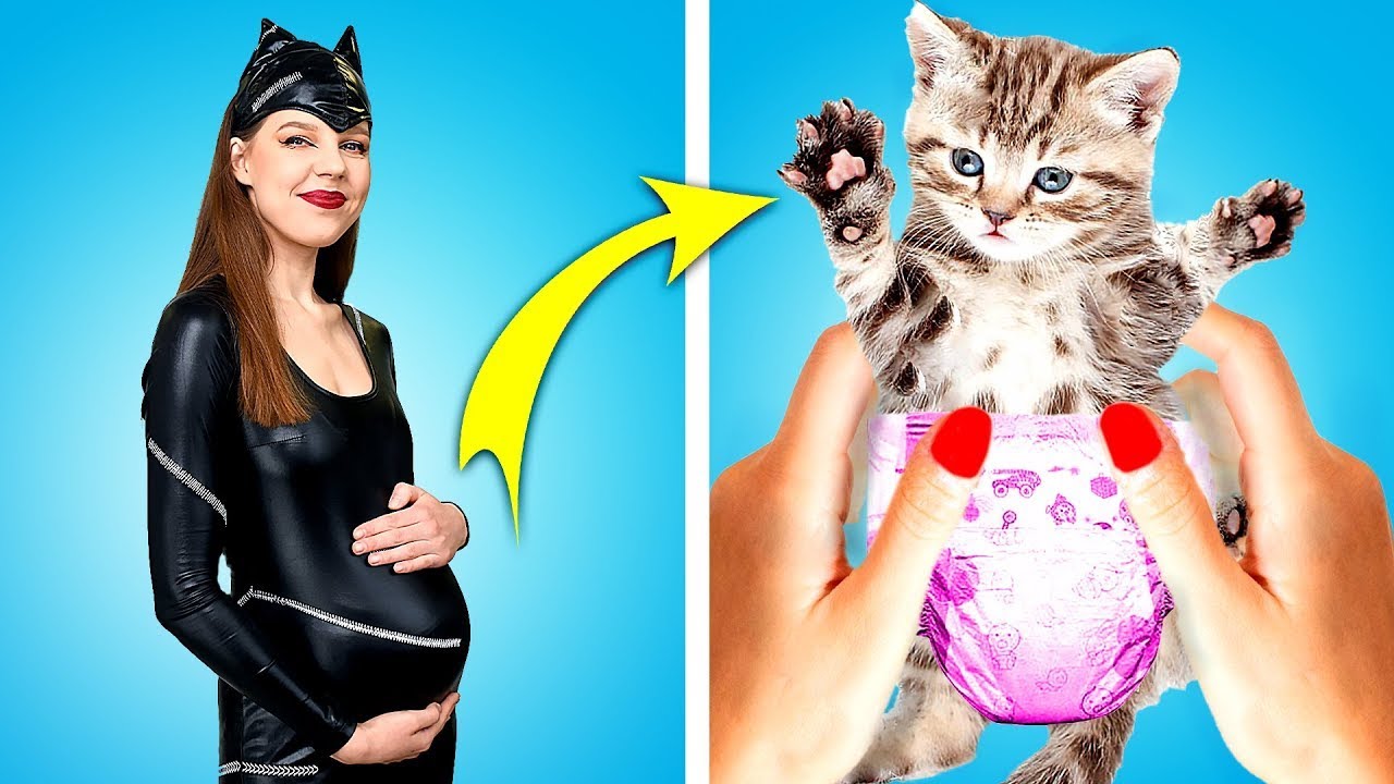 Pregnant Superhero Situations || Funny Pregnancy Situations, Awkward ...