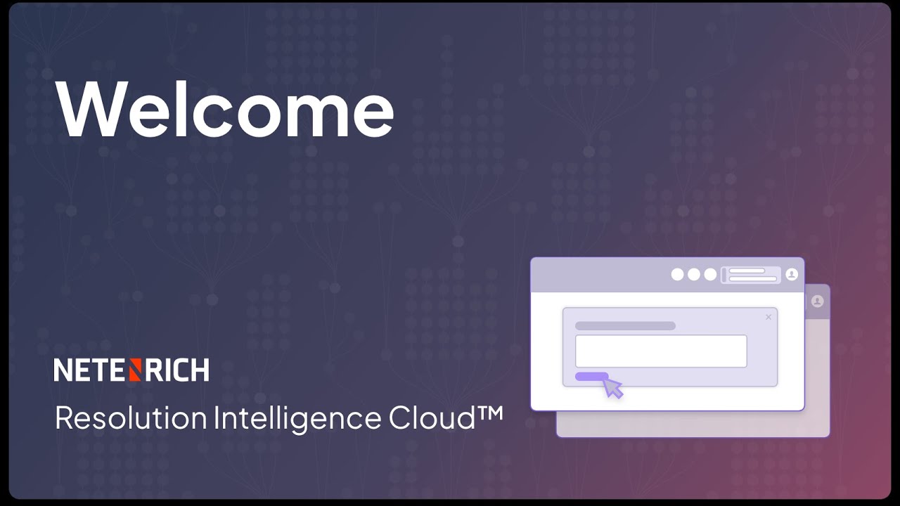 Netenrich - Welcome Video - How-to Videos - YouTube