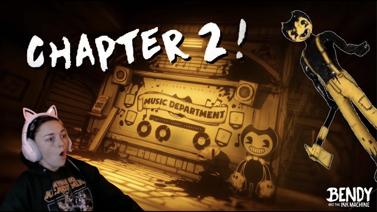 Was Not Expecting That | Bendy Chapter - 2 - YouTube