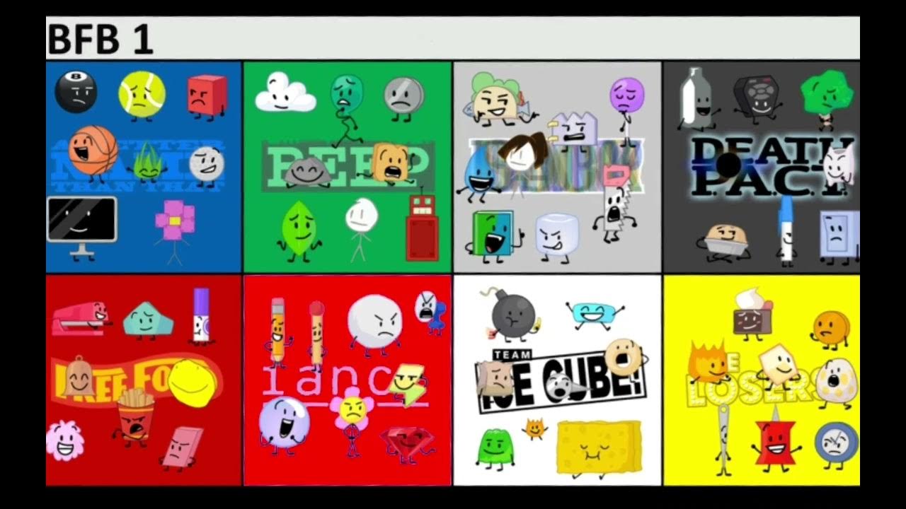 Bfb Viewer Voting 1 - YouTube
