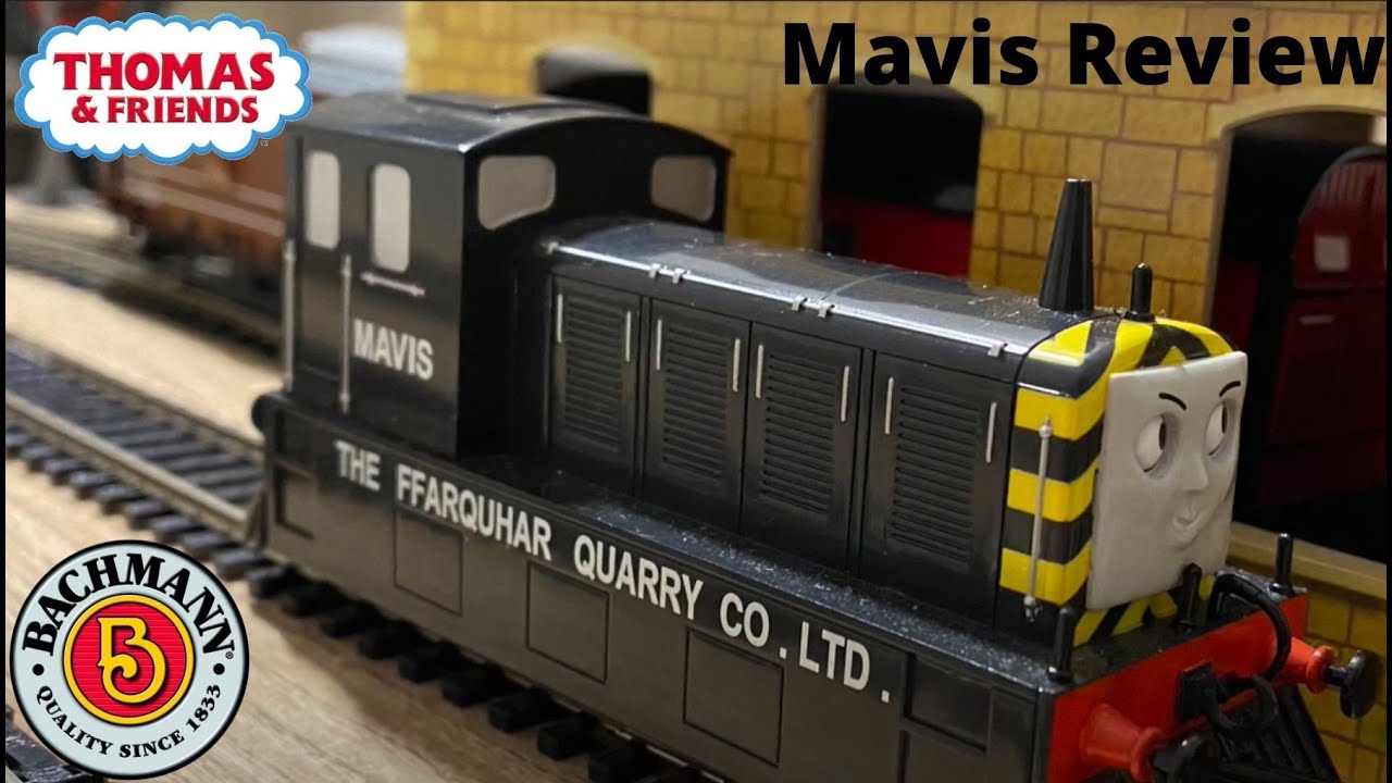 Thomas & Friends Bachmann | Mavis | Review - YouTube