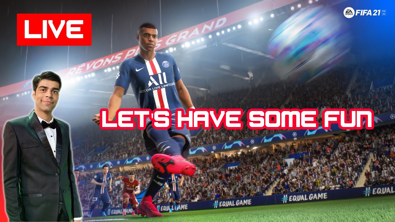 🔴FIFA 21 Live Stream - Let's have Some Fun - YouTube