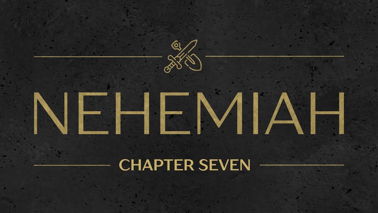 Steven Madsen - Nehemiah 7 - Triangle Fellowship Church - 11/2/25 - YouTube