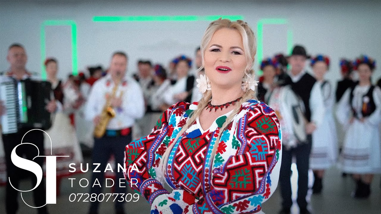 Suzana Toader - Mândre-s bihorencele Videoclip Oficial - YouTube