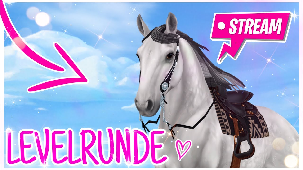 SSO LIVE ALLES IN ROSA GEMÜTLICHE LEVELRUNDE AUF SERVER 9 💎🐴 SEID GERNE ...
