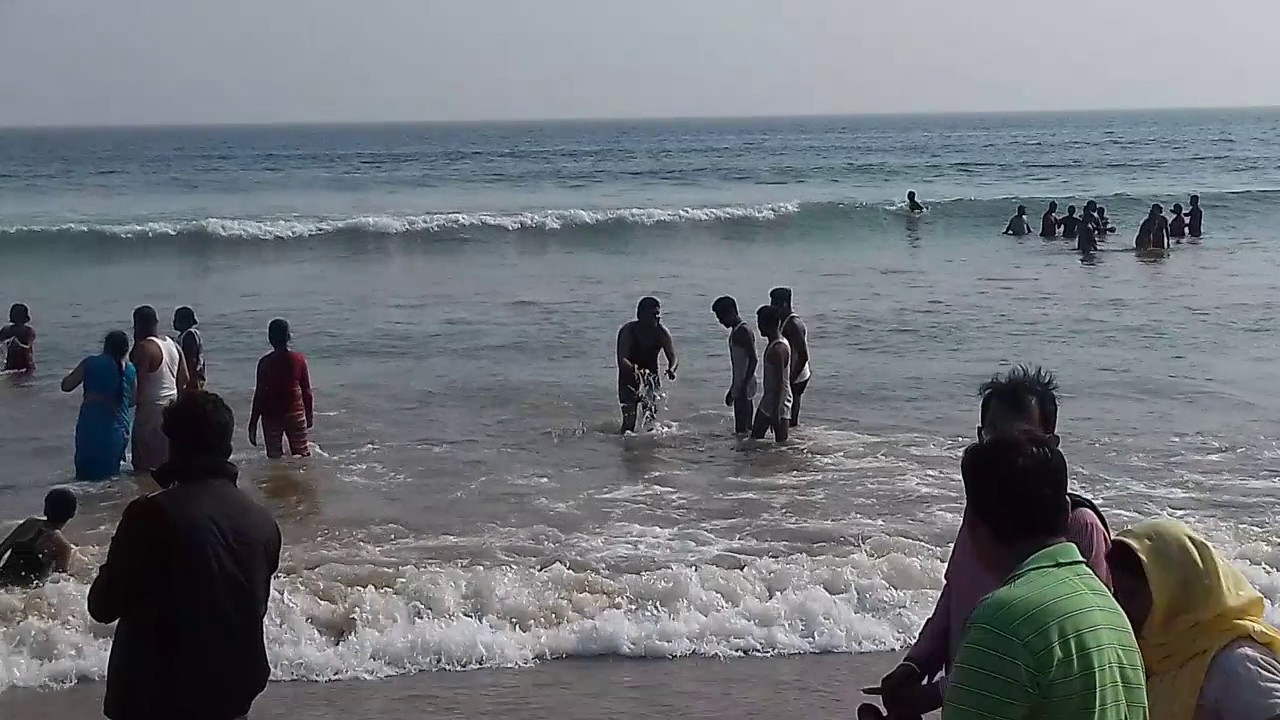 Puri river in video Punit Thakur - YouTube