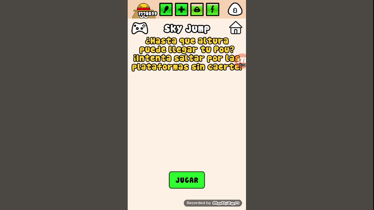 gameplay de Pou con mods - YouTube