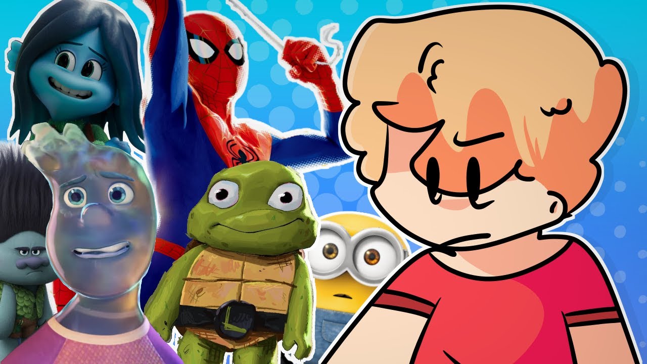 Animated Movies are Getting Insane. (again) - YouTube