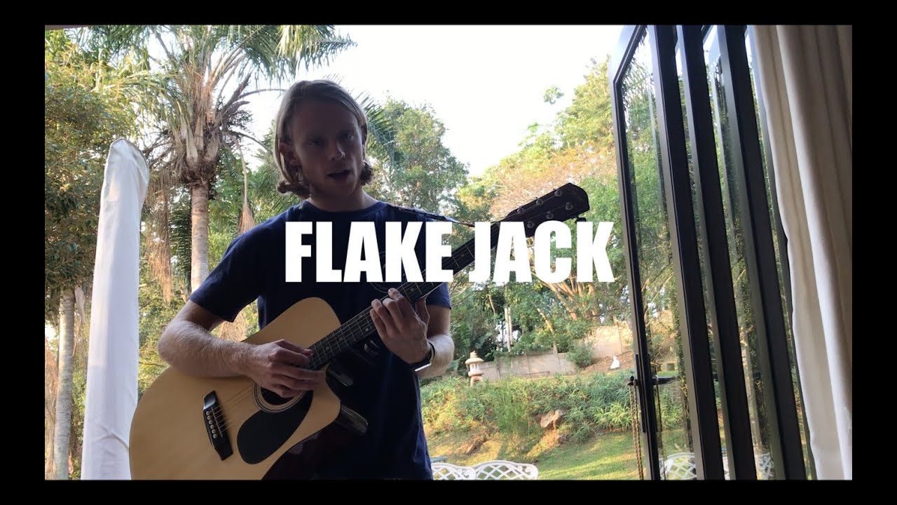 Flake - Jack Johnson, Acoustic cover. - YouTube