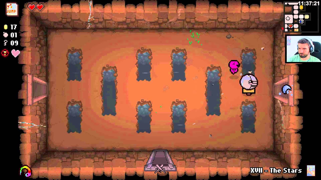 The Binding of Isaac: Afterbirth #15 - Pride day! CHALLENGE try 2 /8.11 ...