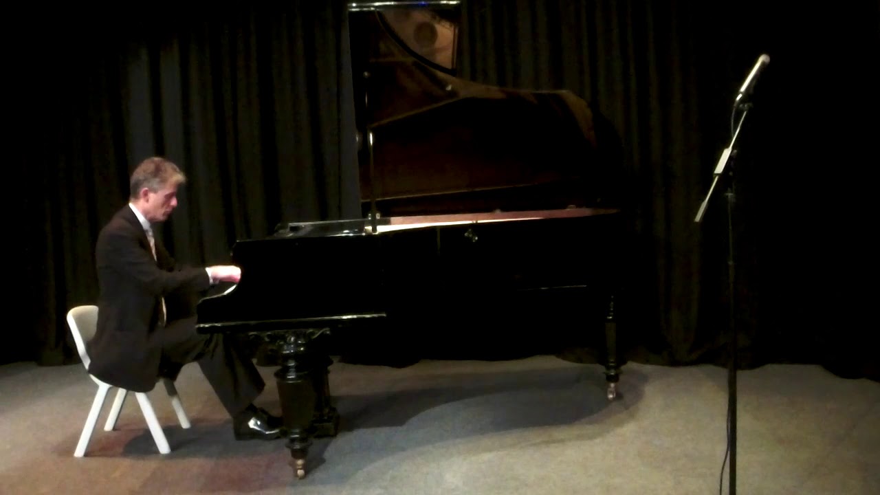 Chopin, Polonaise in A-Flat played by Julian Hellaby (paulprocopolis ...