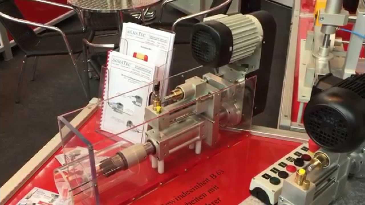 Unità a forare Somatec - YouTube