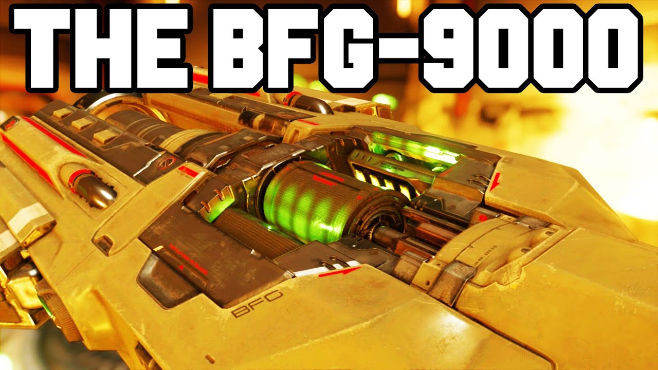 BFG 9000 IN DOOM 4!! DOOM Gameplay Walkthrough Part 8 (Doom 4 PS4/X1/PC ...