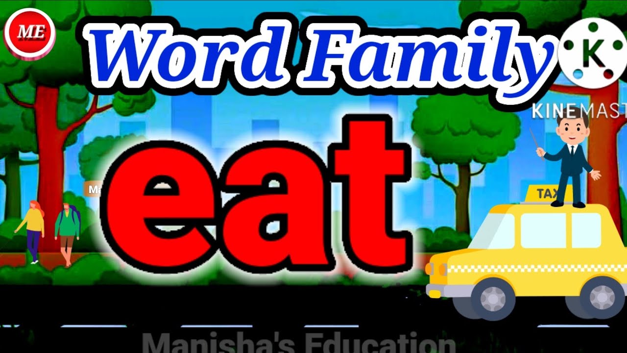 Word Family eat Eat word Family Phonics Word Families Word Bank word-family-eat-eat-word-family-phonics-word-families-word-bank
