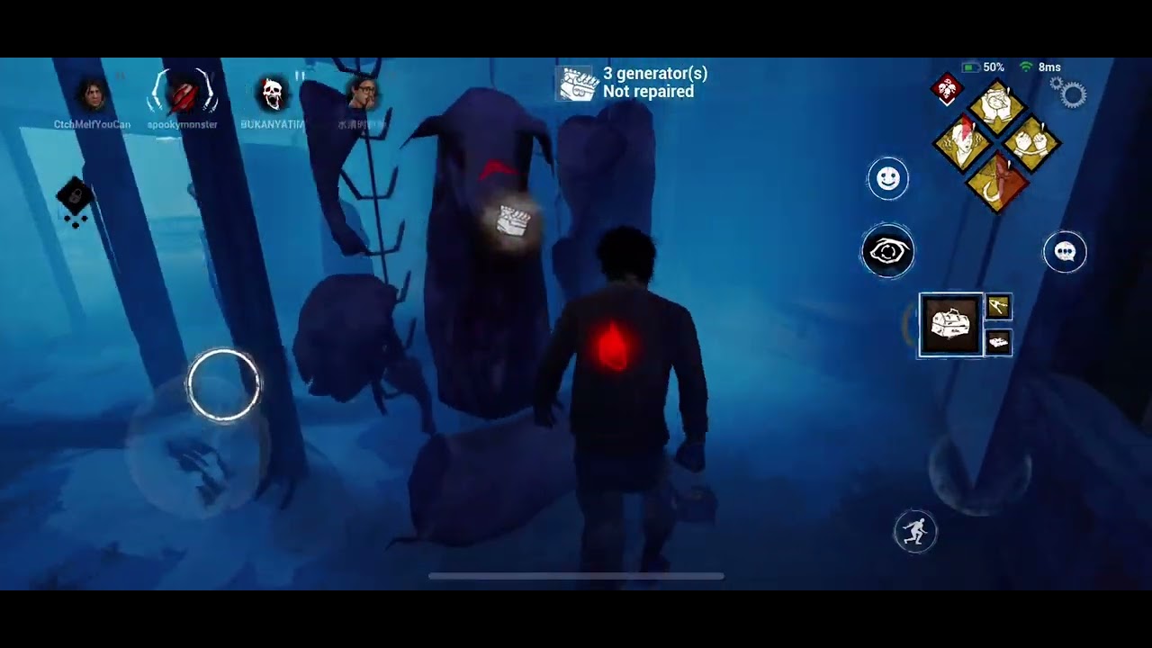 Dead by daylight ios iphone 13 gameplay 2024 - YouTube