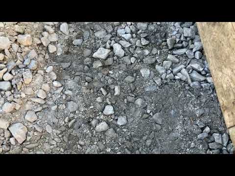 36x40 Haunched edge slab; economical option for northern climates - YouTube