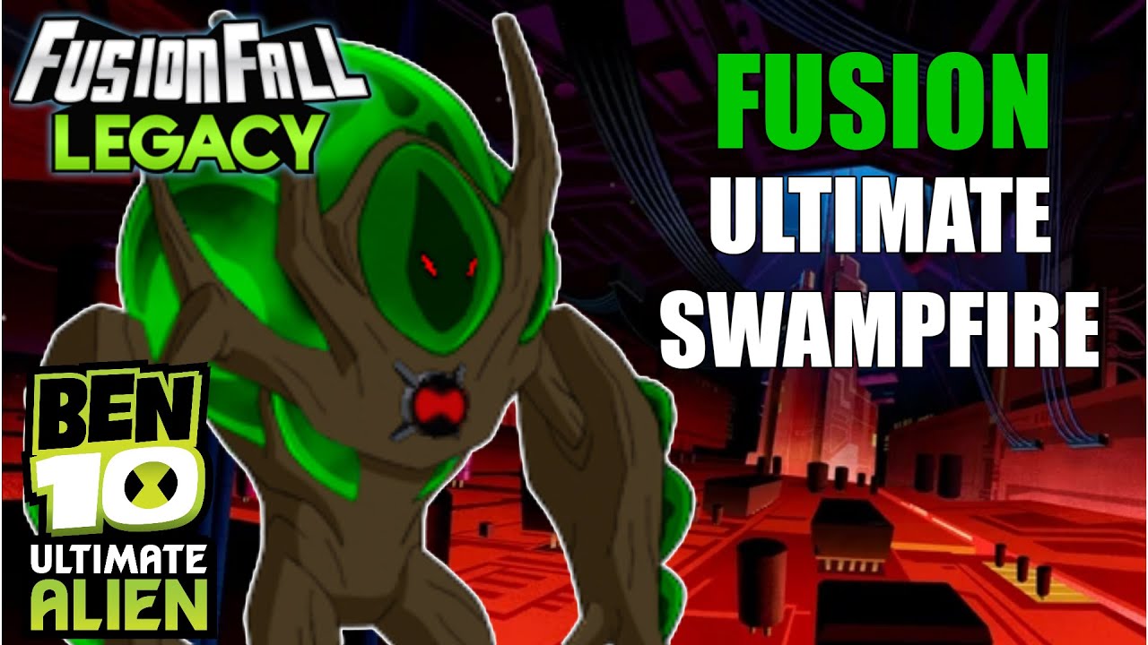 Ben 10 Fusion Art - Ultimate Swampfire - YouTube