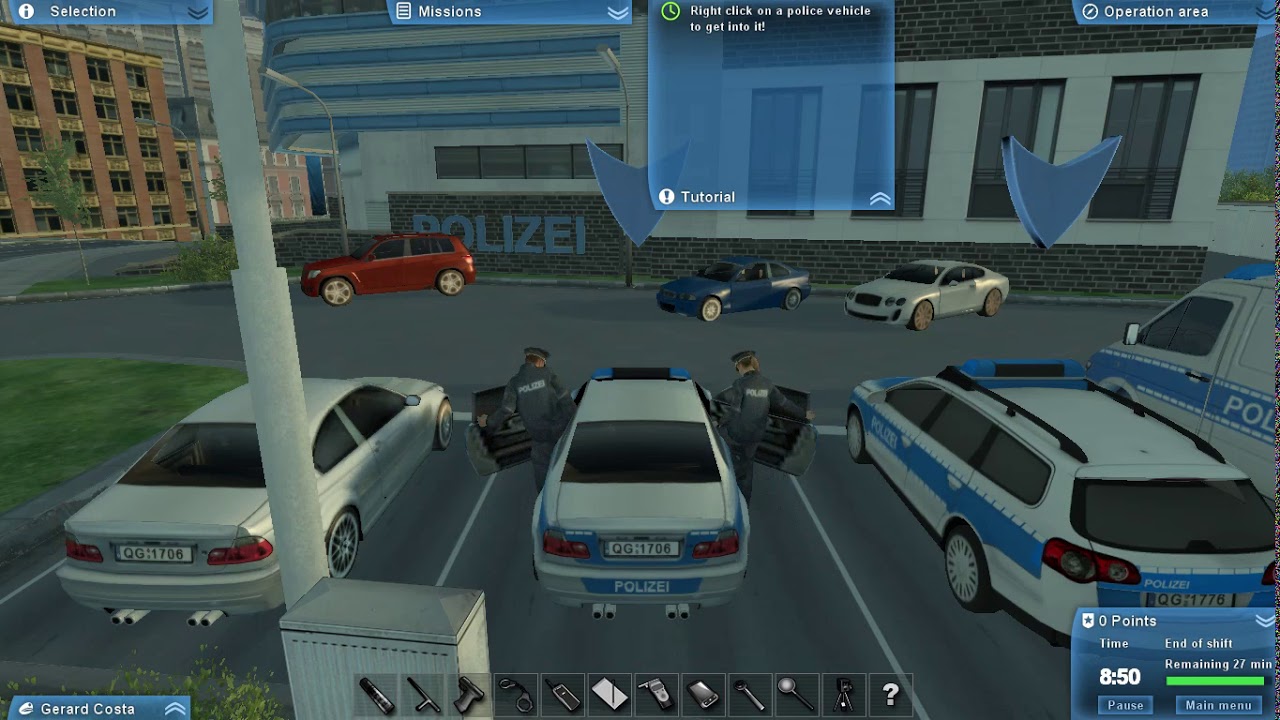 POLICE FORCE 2 ;;;;; PRIMERAS IMPRESIONES | GAMEPLAY ESPAÑOL - YouTube