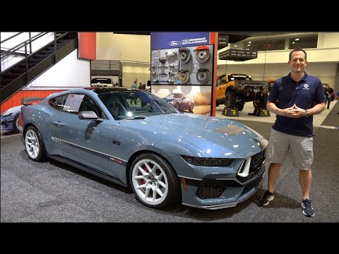 Is the 2024 Ford Mustang FP 800S a BETTER Muscle Car than a Shelby ...