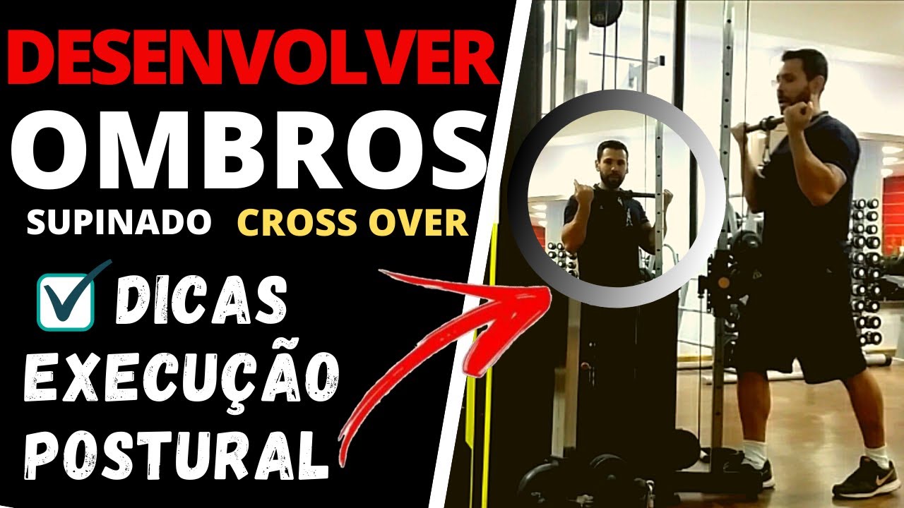 Extensão De Ombros No Cross Com Barra Reta - RETOEDU