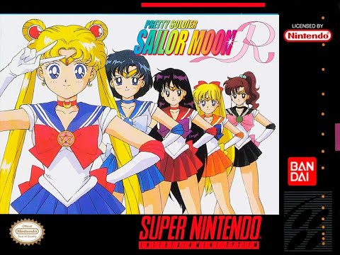Bishoujo Senshi Sailor Moon R LongPlay Super Nintendo - YouTube