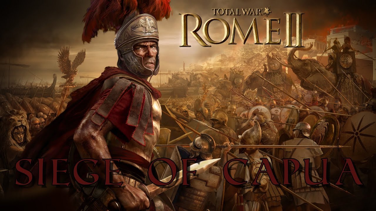 Total War: Rome 2: Prologue: Siege of Capua - YouTube