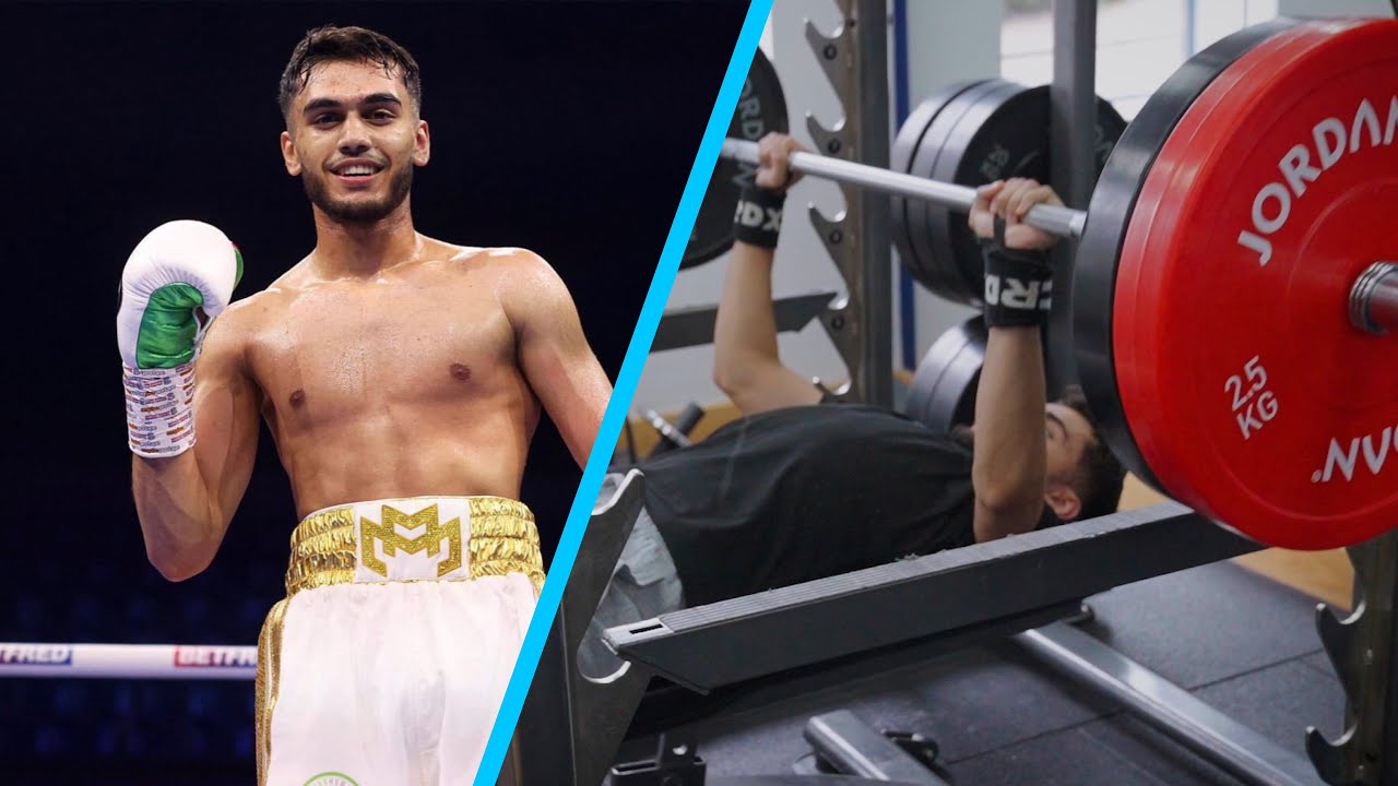 FULL Strength and Conditioning Workout for Boxing - YouTube