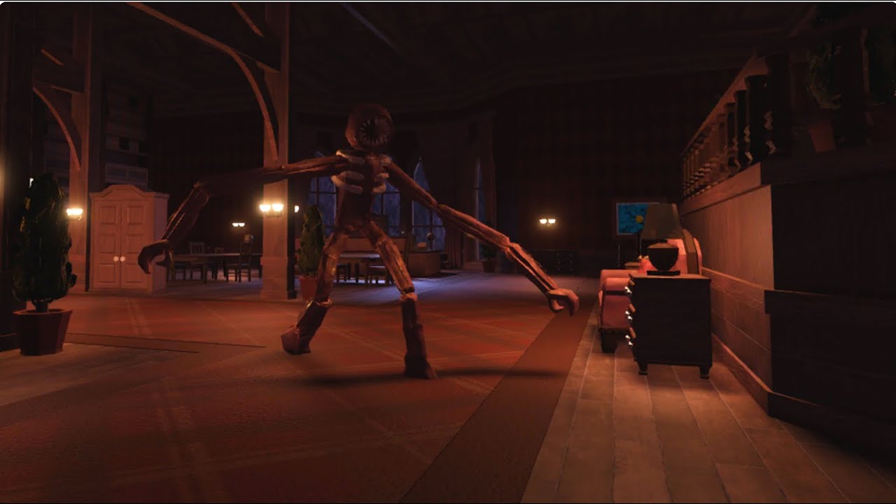 Roblox doors figure library fun fanmade - YouTube