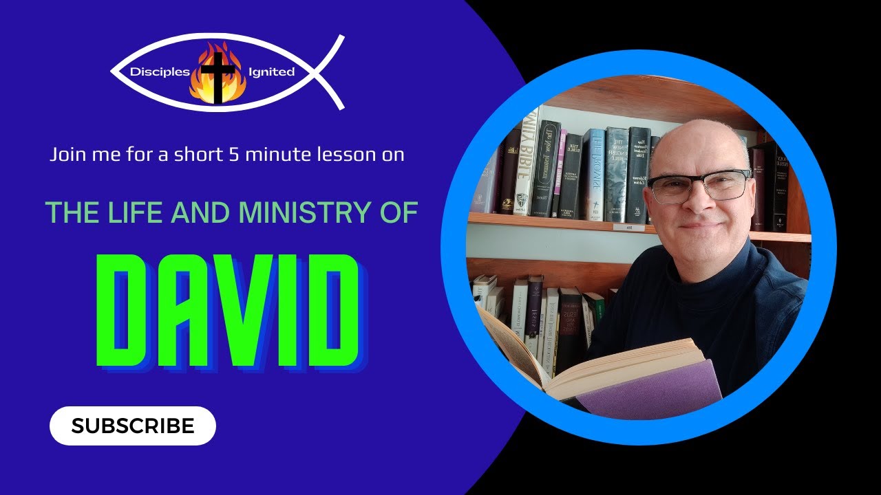 09-06-22 (4) David's Heart Was Under Attack @ Disciples Ignited - YouTube