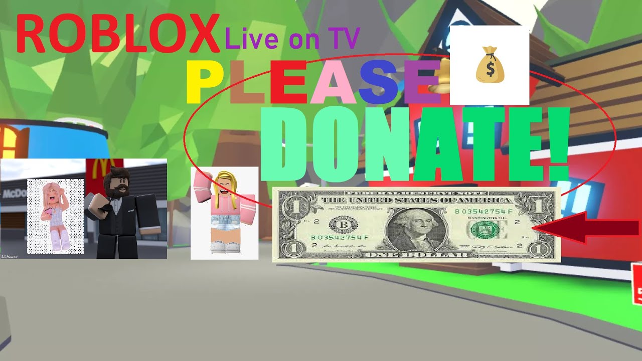 PLEASE BUY ME | GIVING ROBUX AWAY - YouTube