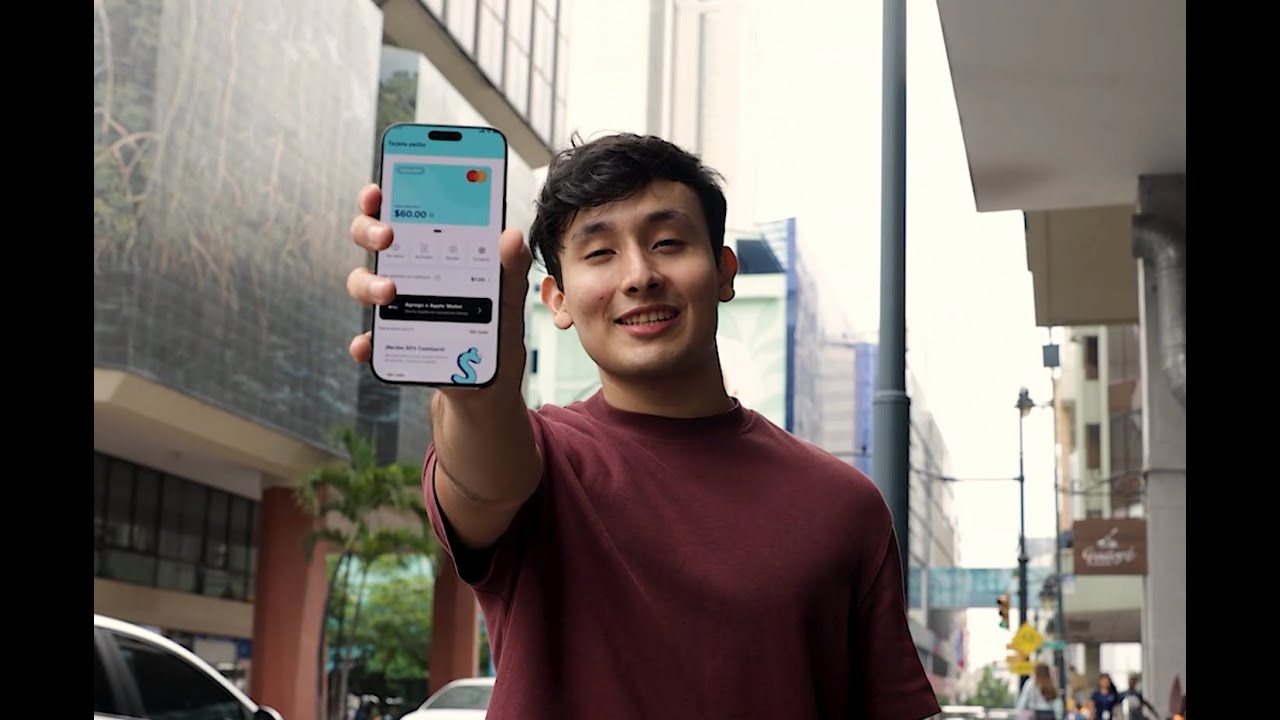 Tu app PeiGo ahora tiene tarjeta de débito Mastercard - YouTube
