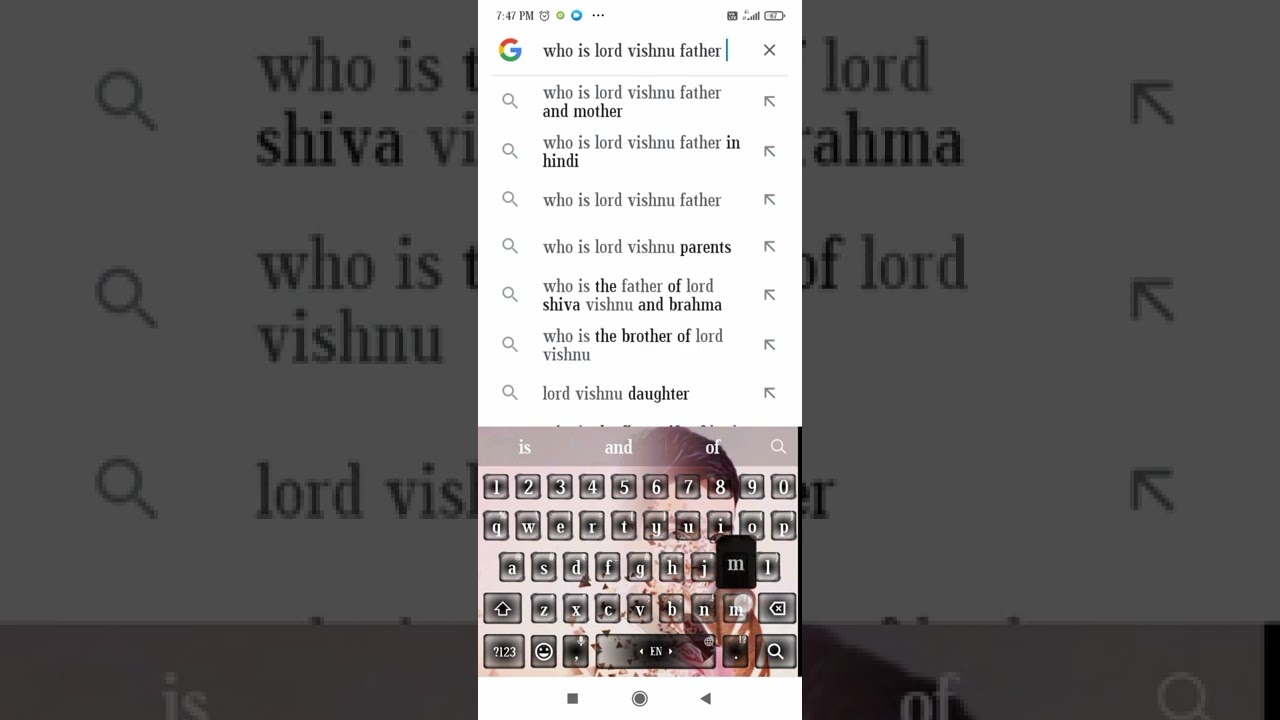 who is lord vishnu father? #short #hinduism #god #lord vishnu | Sanatan ...