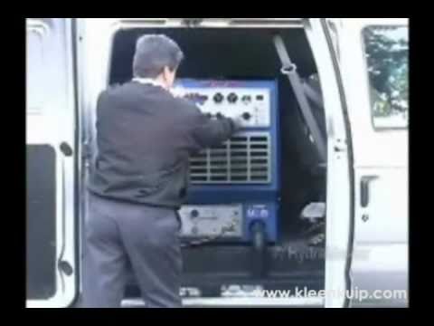 Carpet Steam Cleaning Truckmount Machine Hydramaster MAXX 450, 450D, 470 Diesel - YouTube