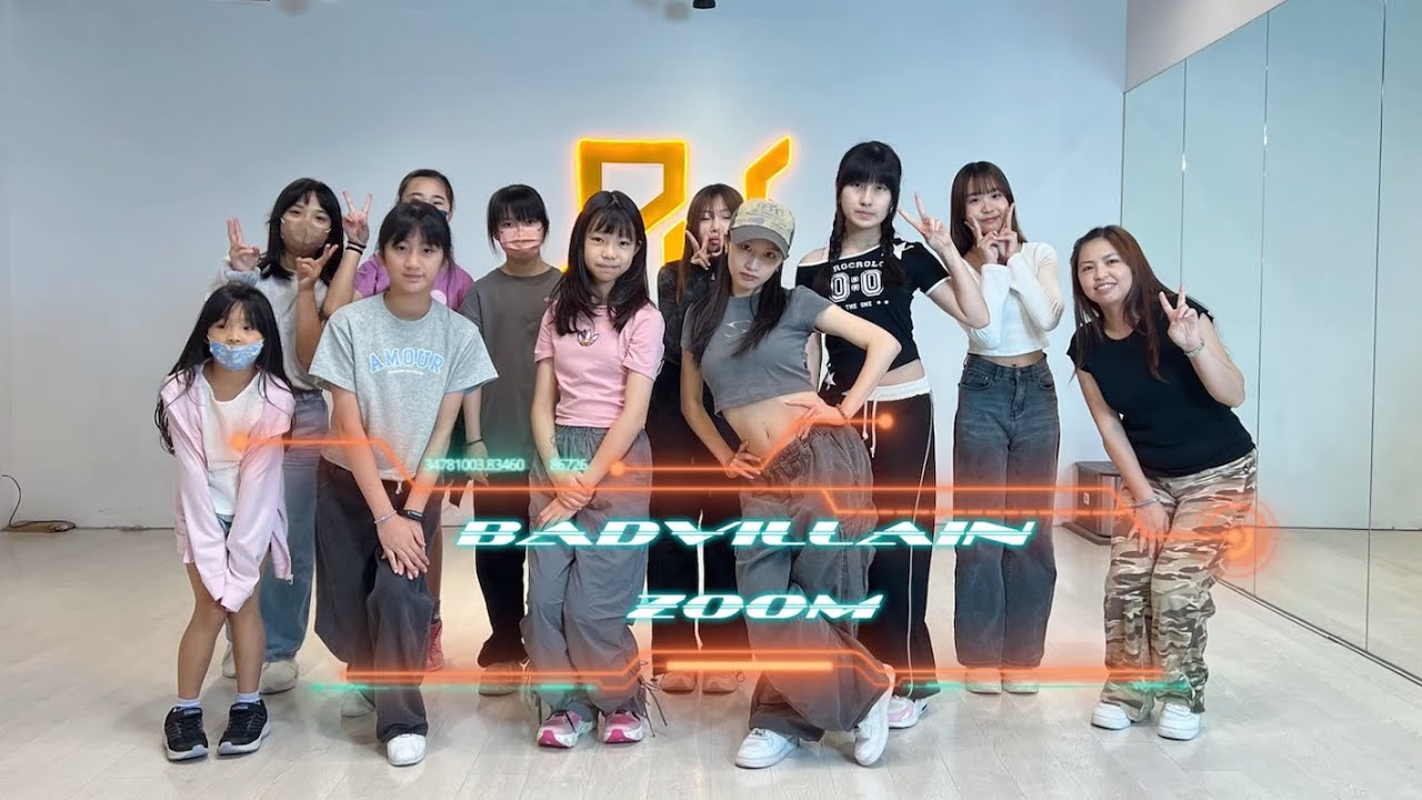 BADVILLIAN - ZOOM / YOYO老師 (週六:K-POP女團MV班) / MV舞蹈版 - YouTube