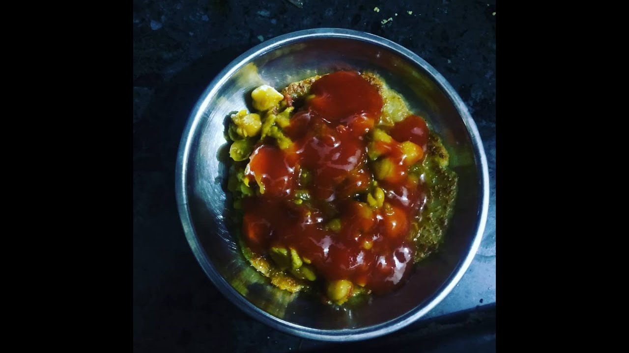 Chole Tikki Recipe/Aloo chole Tikki Chaat/Indian Street Style Aloo ...