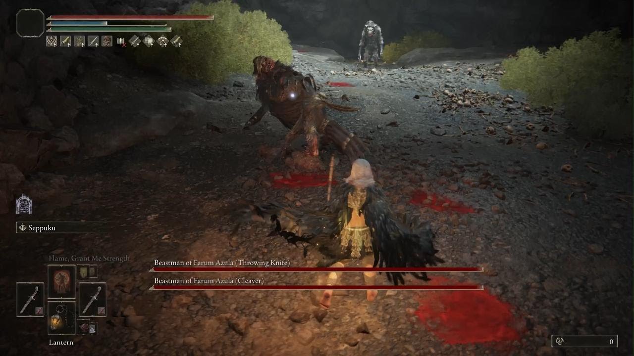 ELDEN RING - BEASTMAN OF FARUM AZULA - BOSS 62/154 - YouTube