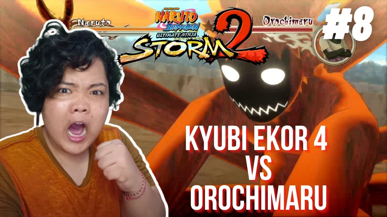 TIM 7 YG BARU VS OROCHIMARU !!!! NARUTO GA KUASA MENAHAN EMOSI NYA ...